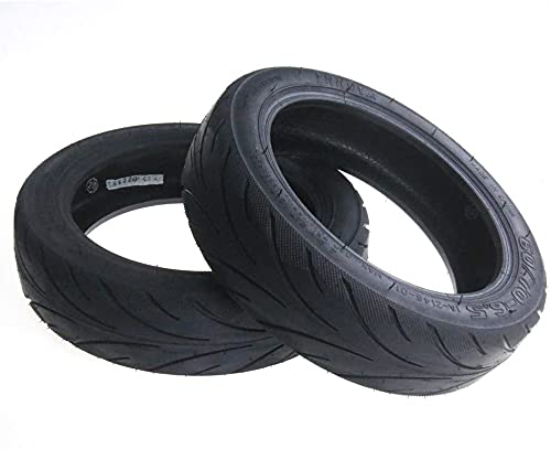 YBang Tubeless Tires with Valve 60/70-6.5 for Segway Ninebot G30 Max Electric Scooters Rear Front Non-Slip Tires (2 pcs)