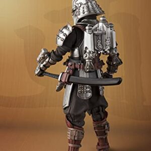 TAMASHII NATIONS - Star Wars: The Mandalorian - Ronin Mandalorian & Grougu (Beskar Armor), Bandai Spirits MEISHO Movie Realization Action Figure