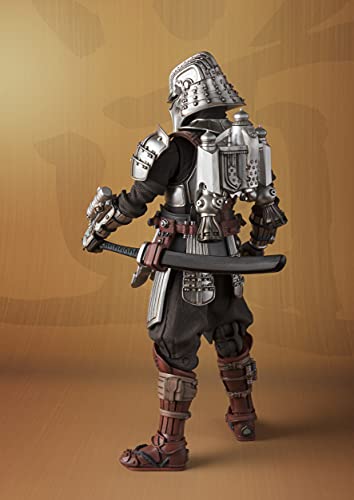 TAMASHII NATIONS - Star Wars: The Mandalorian - Ronin Mandalorian & Grougu (Beskar Armor), Bandai Spirits MEISHO Movie Realization Action Figure