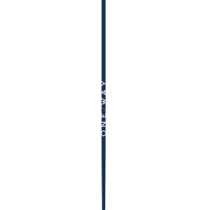 Fischer Skiing Lightweight High-Performance Storm 5 Race Navy Nordic Poles, 150 cm