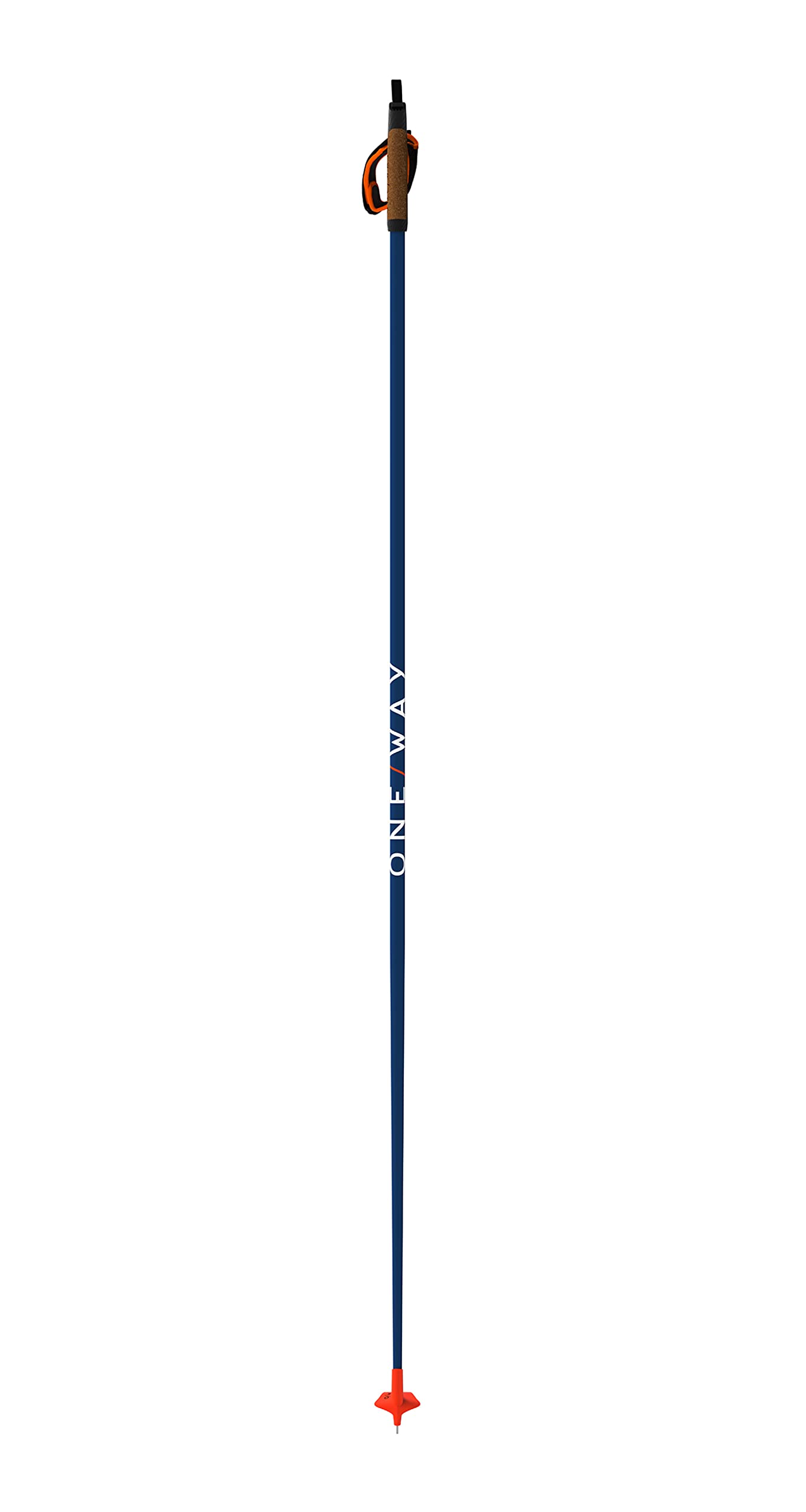 Fischer Skiing Lightweight High-Performance Storm 5 Race Navy Nordic Poles, 150 cm