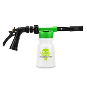 voodoo ride ® vr-1026 water hose foam cannon