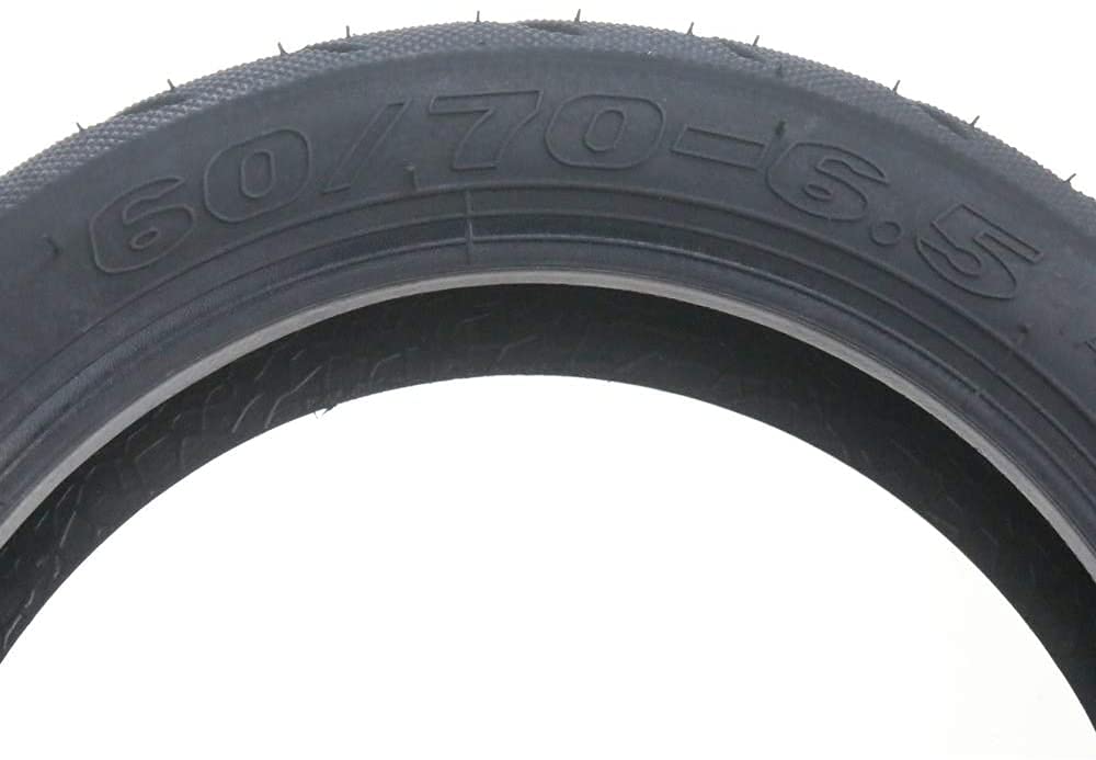 YBang Tubeless Tires with Valve 60/70-6.5 for Segway Ninebot G30 Max Electric Scooters Rear Front Non-Slip Tires (2 pcs)