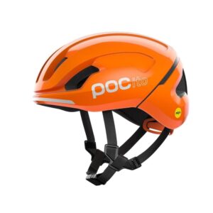 poc pocito omne mips cycling helmet fluorescent orange sml