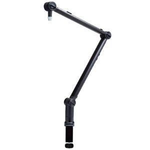 knox gear professional studio boom arm microphone stand