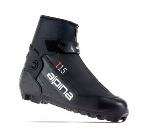 2022 alpina t15 cross country touring ski boots (45 eu)