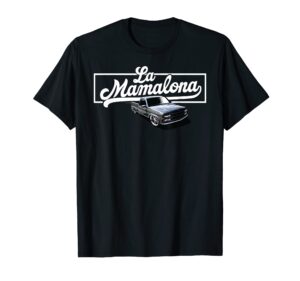 la mamalona 90s obs custom truck retro vintage style tee t-shirt