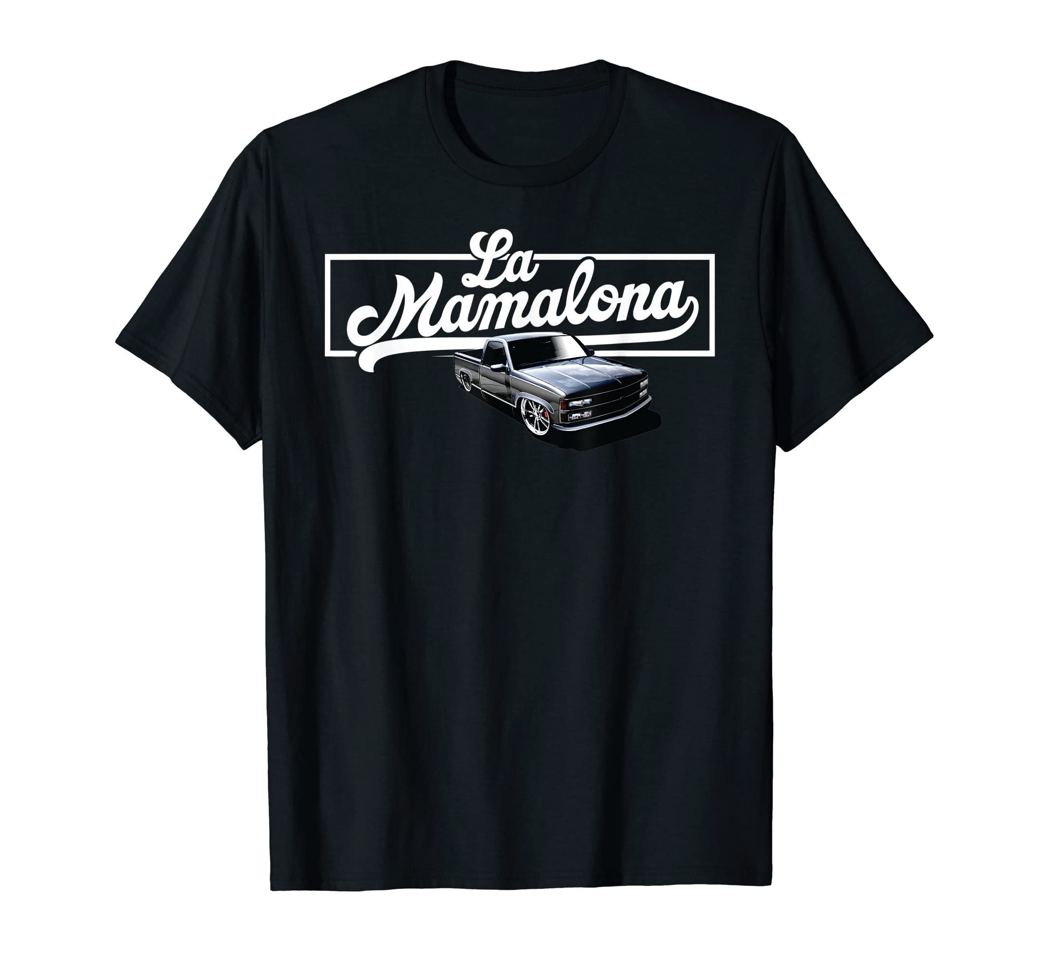 La Mamalona 90s OBS custom truck retro vintage style tee T-Shirt