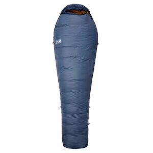 Mountain Hardwear Unisex Bishop Pass M 30F/-1C Long, Light Zinc, Left-Hand Zipper