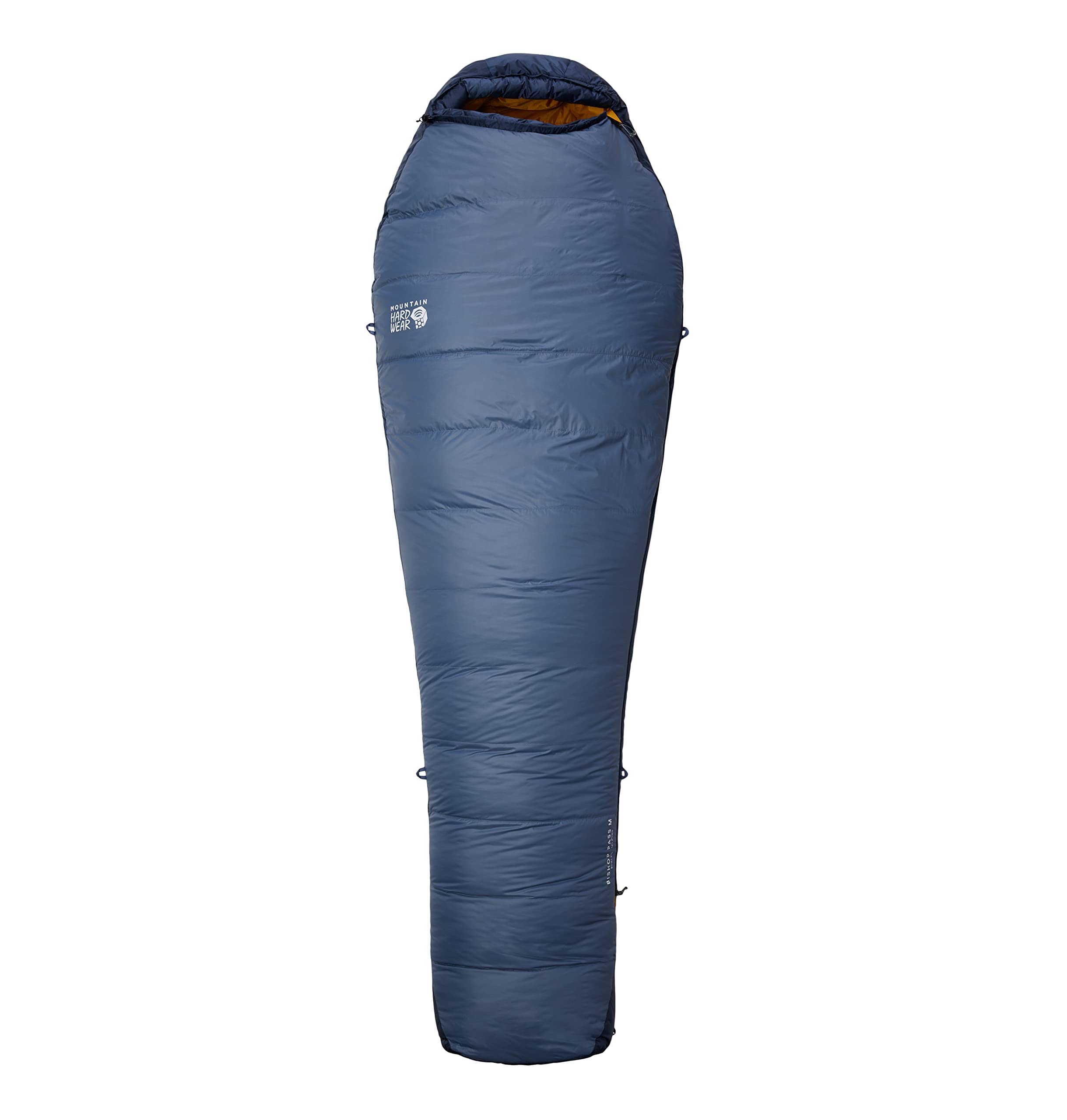 Mountain Hardwear Unisex Bishop Pass M 30F/-1C Long, Light Zinc, Left-Hand Zipper