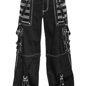 Tripp NYC Tripp Electro Pants [Black/White] XL