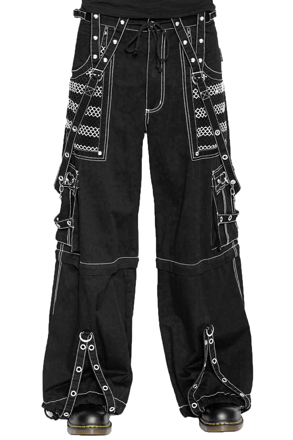 Tripp NYC Tripp Electro Pants [Black/White] XL