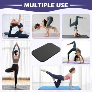 Yoga Knee Pad,High Density Foam NBR Material Yoga Knee Cushion,Clear Up Pain During Yoga Exercise Ideal for Yoga Pilates and Planks,11.4 x 7.48inch