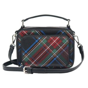 k. carroll accessories kelsey crossbody plaid