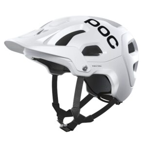 poc tectal - advanced trail, enduro and all-mountain bike helmet with a highly efficient ventilation design, optimized and evaluated through wind tunnel testing