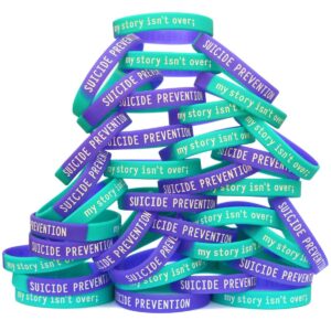 sayitbands two hundred (200) suicide prevention wristband bracelets (200)