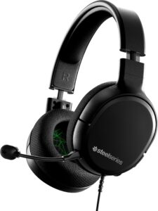 steelseries arctis 1 wired gaming headset 61429 for xbox one, series x/s, pc - black (renewed)