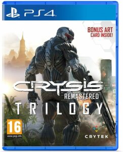 crysis remastered trilogy (ps4)