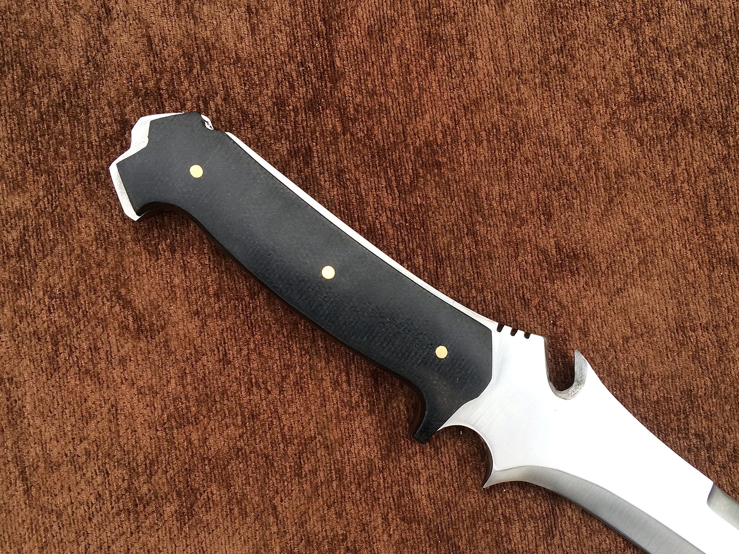 SUFI Custom Handmade 5160 Spring Steel RE4 Krauser Knife, Hunting knife, Gaming Knife