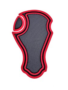 trolling motor pedal pad for minnkota fortrex, maxxum and edge (red)