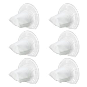 6 pack filter replacement for black and decker power tools vf110 dustbuster cordless hand vacuum chv1410l chv9610 chv1210 chv1410 chv1510 bdh2000l, 90558113-01