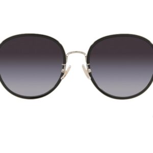 Coach HC7129 Sunglasses, Black/Grey Gradient, 54 mm