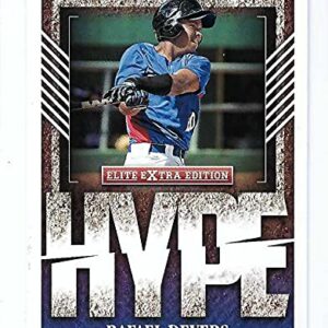 RAFAEL DEVERS 2015 Panini Elite Extra Edition Hype #10 Rookie Card RC Boston Red Sox Baseball