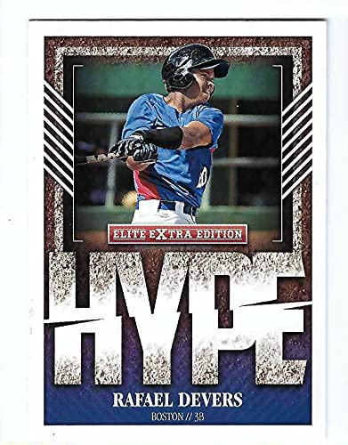 RAFAEL DEVERS 2015 Panini Elite Extra Edition Hype #10 Rookie Card RC Boston Red Sox Baseball