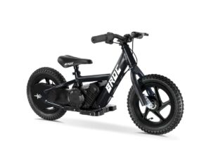 broc usa ebike for kids, 16 inch 24v battery operated, black