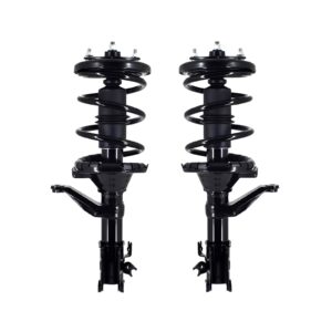 pm auto pair front left-right quick complete strut-coil spring for 2002-2006 honda cr-v