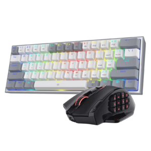 redragon k617 keyboard and m913 mouse bundle