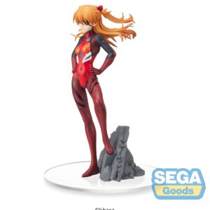 Sega Evangelion: 3.0+1.0 Thrice Upon a Time: Asuka Shikinami Langley SPM Figure