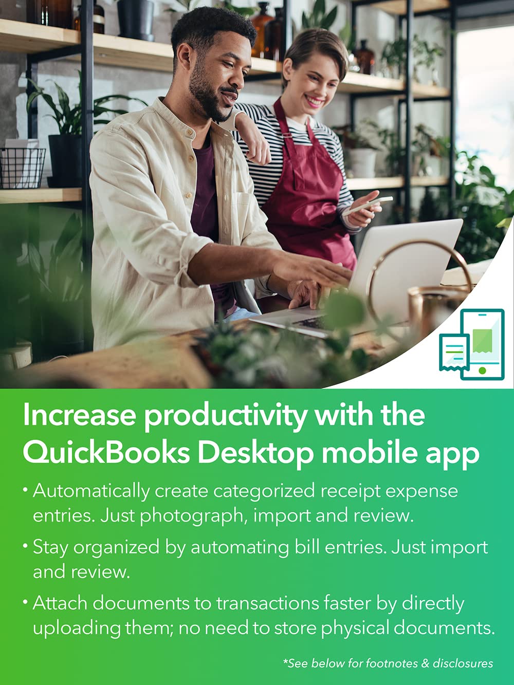 QuickBooks Desktop Pro Plus with Enhanced Payroll 2022 Accounting Software for Small Business 1-Year Subscription with Shortcut Guide [PC Download]