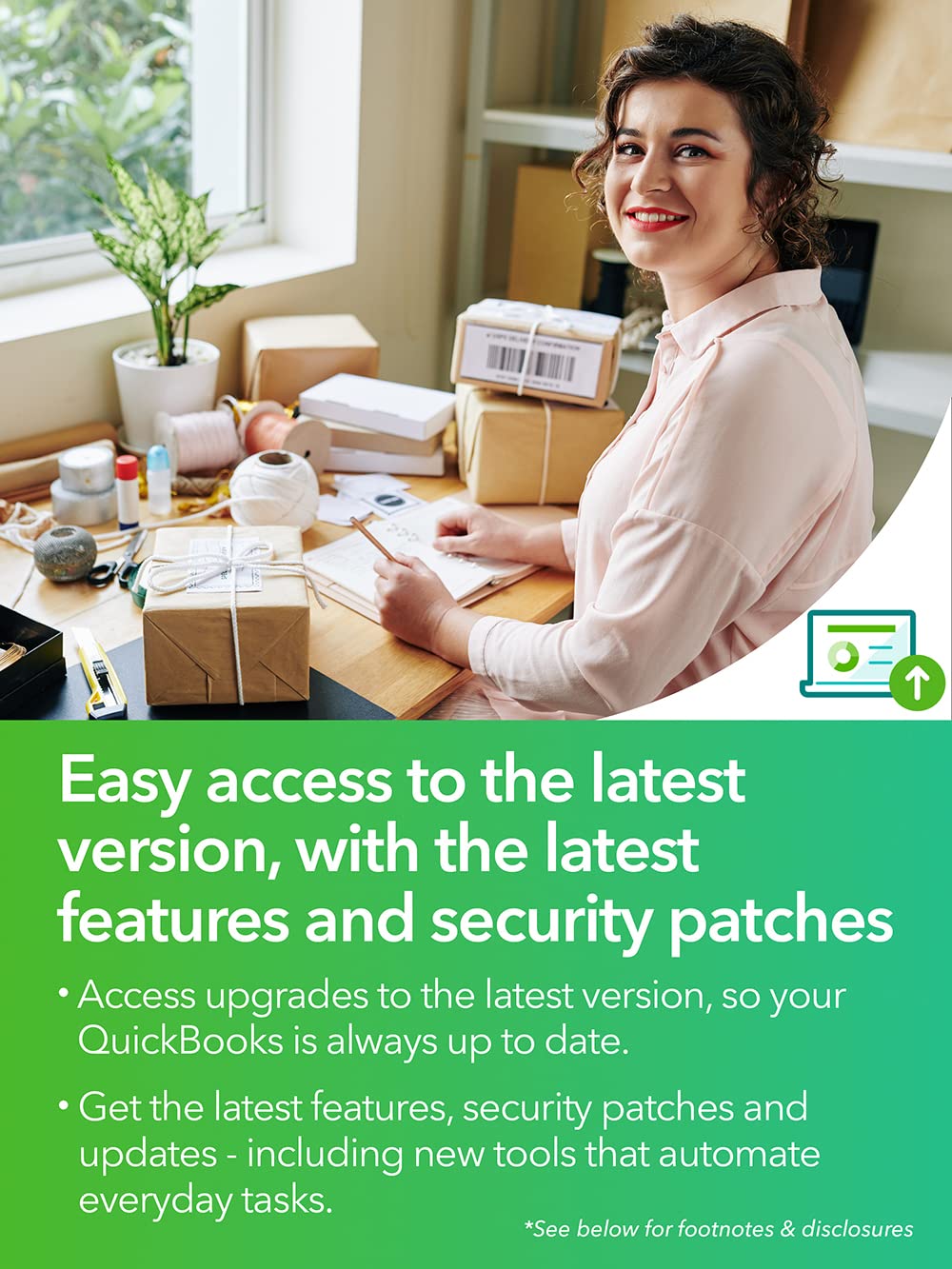 QuickBooks Desktop Pro Plus with Enhanced Payroll 2022 Accounting Software for Small Business 1-Year Subscription with Shortcut Guide [PC Download]