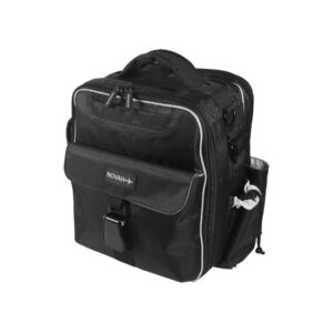 novah flight bag (black buckle)