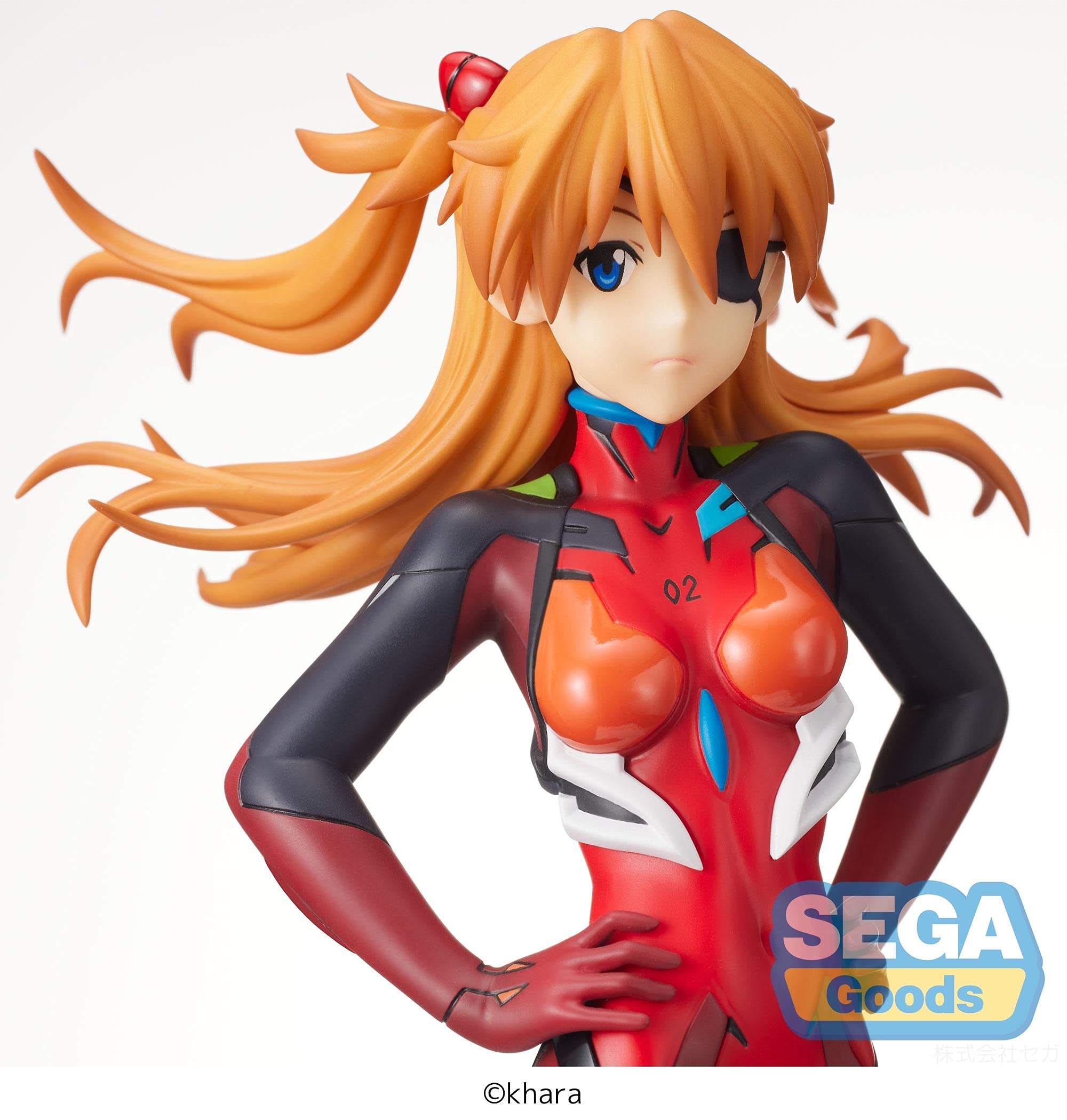 Sega Evangelion: 3.0+1.0 Thrice Upon a Time: Asuka Shikinami Langley SPM Figure