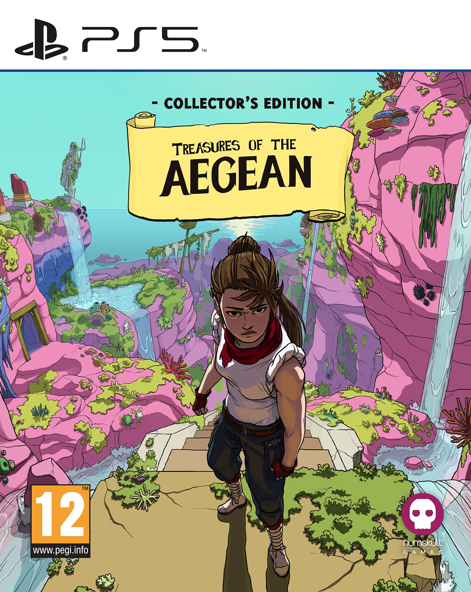 Treasures of the Aegean Collector's Edition (PS5)