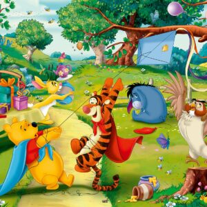 Ravensburger Disney Pooh to The Rescue 100 XXL Piece Jigsaw Puzzle for Kids | Promotes Problem-Solving Skills Durable | Ideal for Ages 6-8