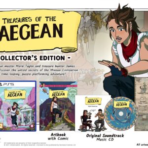 Treasures of the Aegean Collector's Edition (PS5)