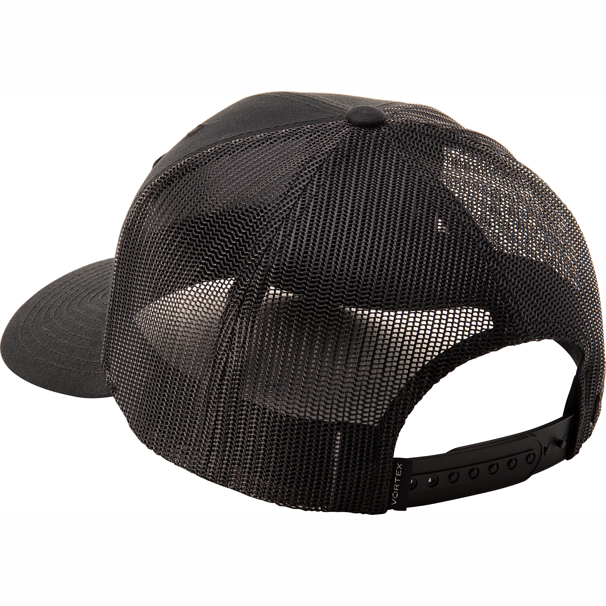 Vortex Optics Force on Force Snap Back Caps - Black