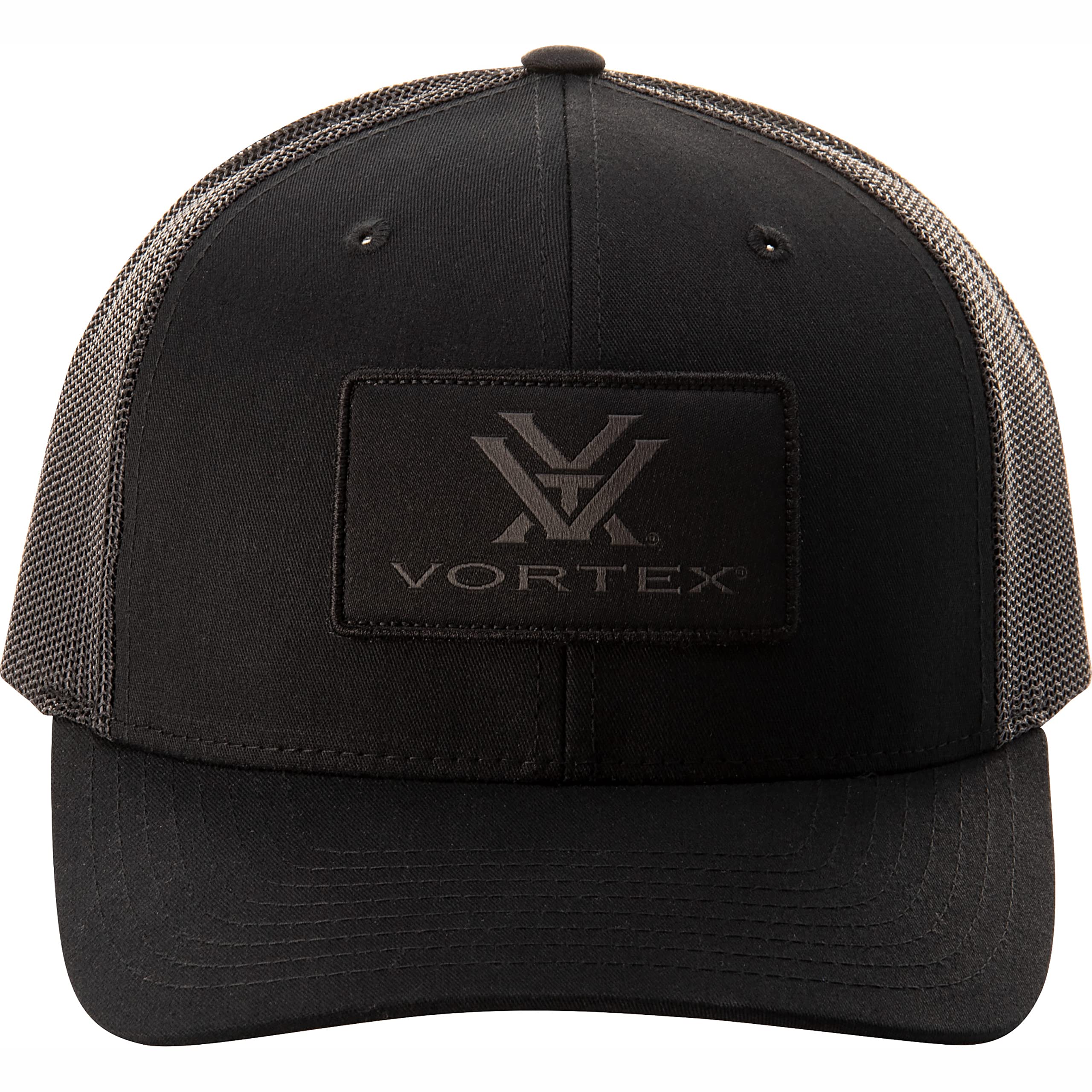 Vortex Optics Force on Force Snap Back Caps - Black