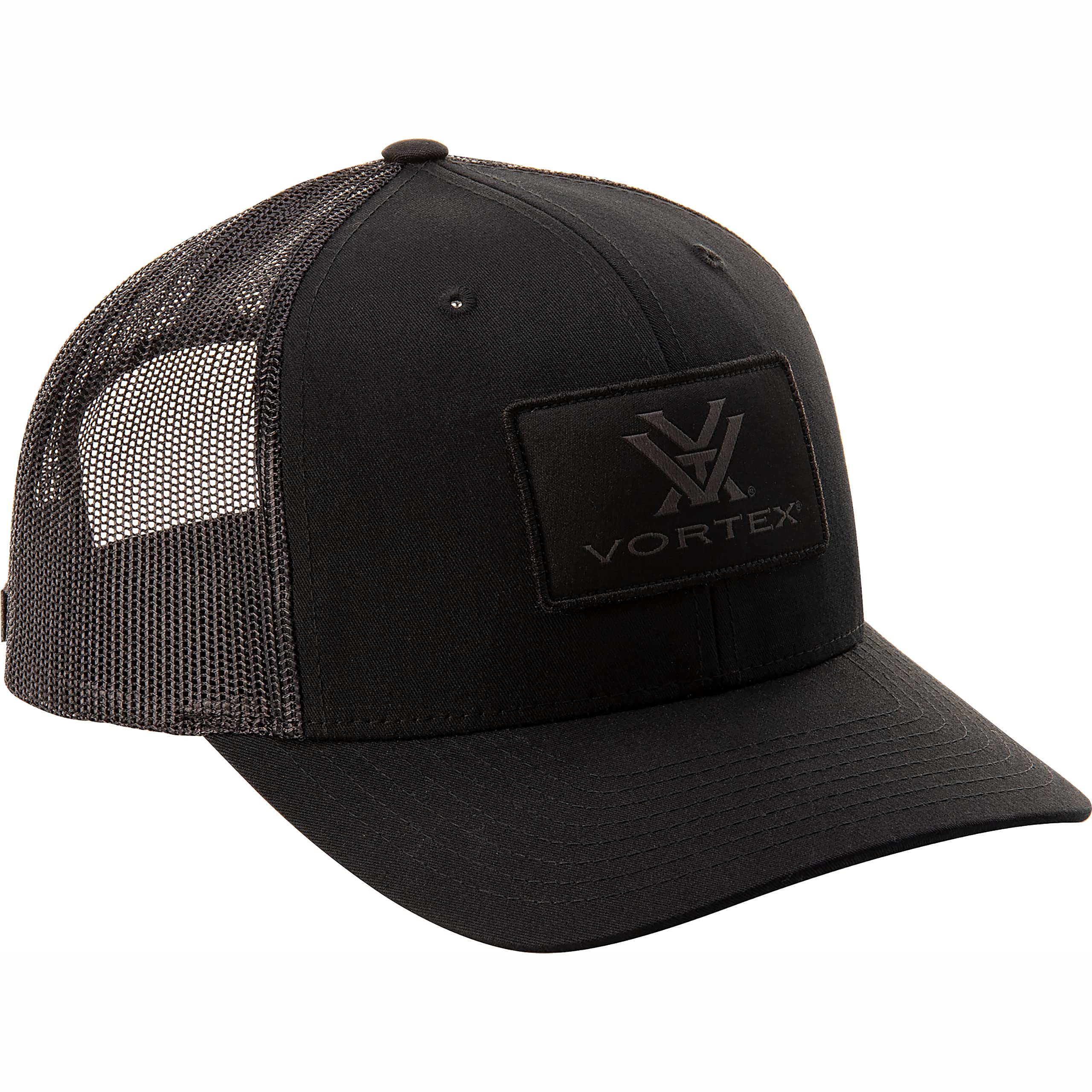 Vortex Optics Force on Force Snap Back Caps - Black