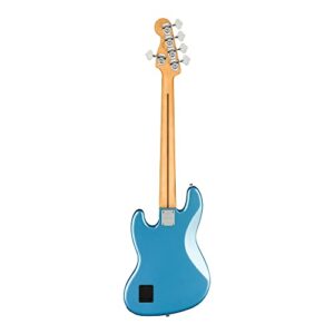 Fender Player Plus 5-String Jazz Bass, Opal Spark, Maple Fingerboard