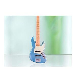 fender player plus 5-string jazz bass, opal spark, maple fingerboard