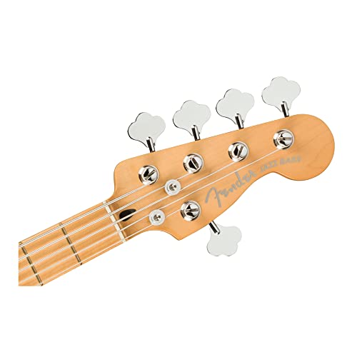 Fender Player Plus 5-String Jazz Bass, Opal Spark, Maple Fingerboard