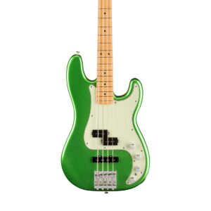 Fender Player Plus Precision Bass, Cosmic Jade, Maple Fingerboard