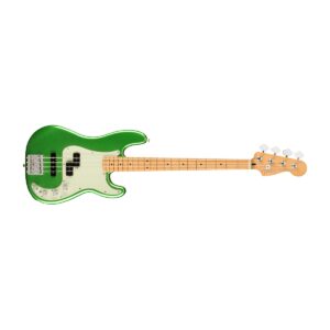 Fender Player Plus Precision Bass, Cosmic Jade, Maple Fingerboard