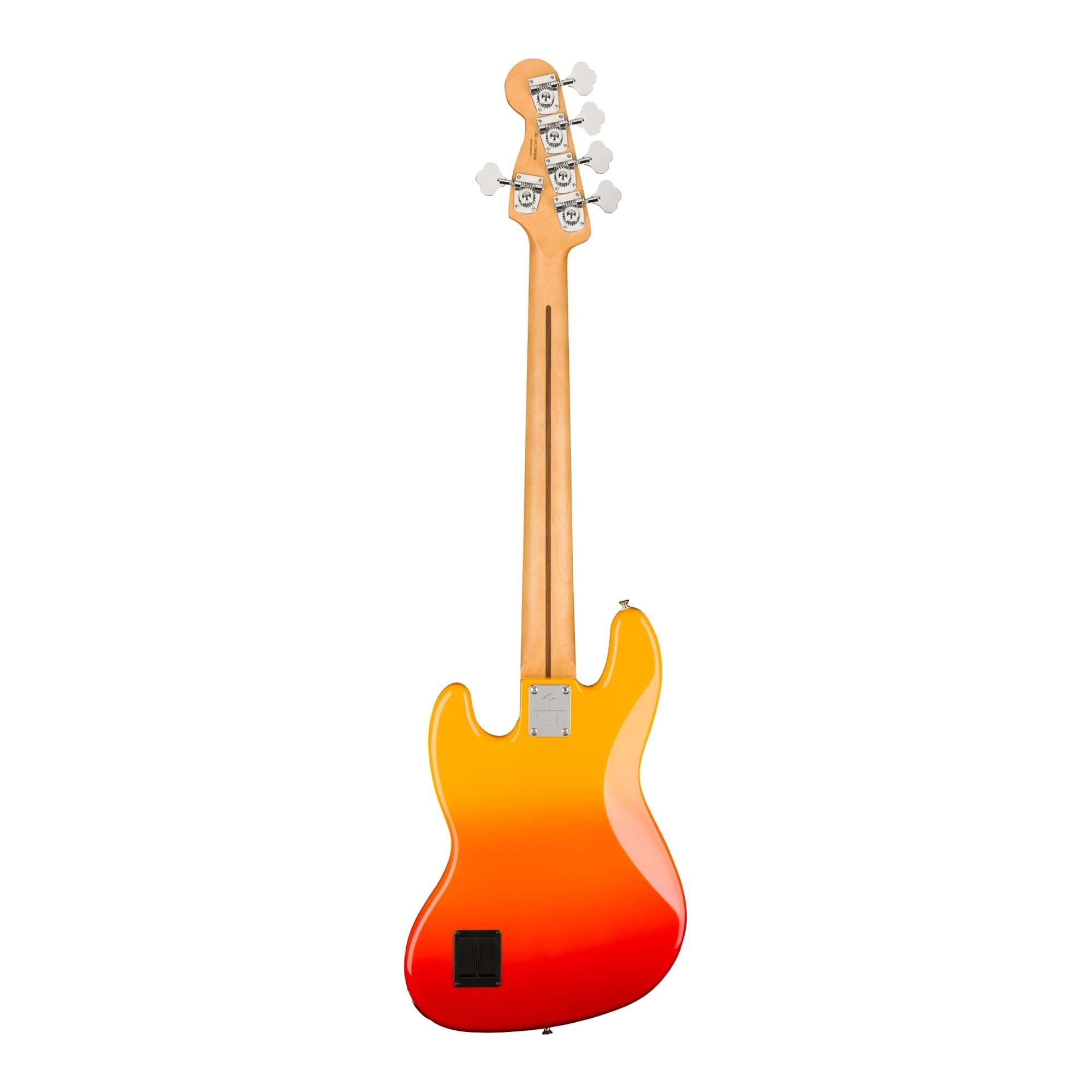 Fender Player Plus 5-String Jazz Bass, Tequila Sunrise, Pau Ferro Fingerboard