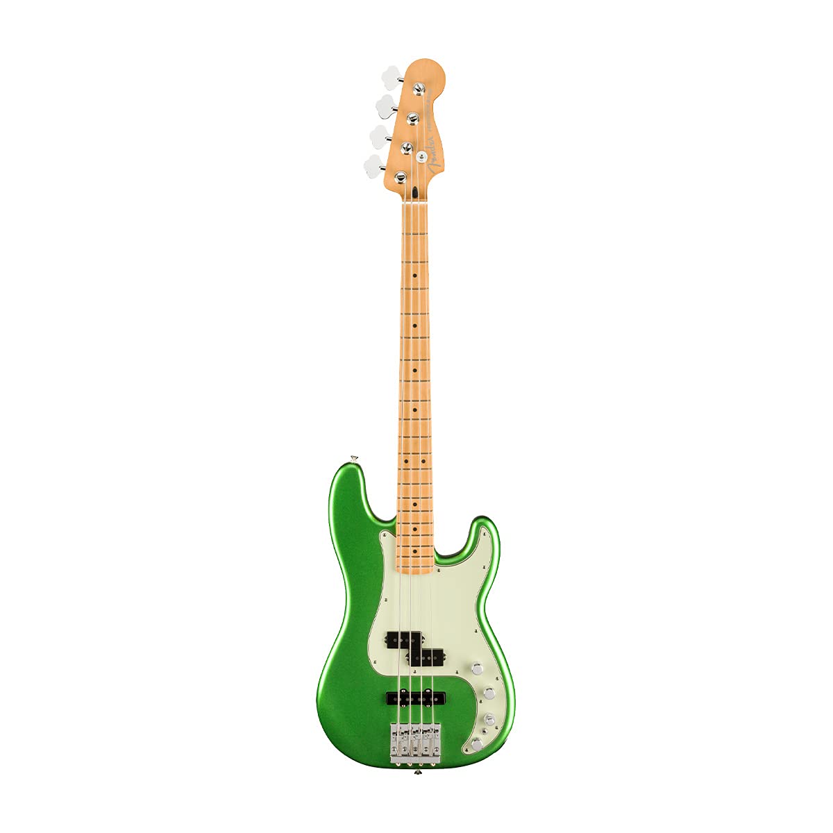 Fender Player Plus Precision Bass, Cosmic Jade, Maple Fingerboard