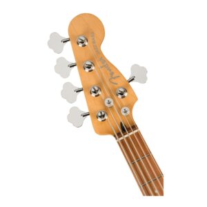 Fender Player Plus 5-String Jazz Bass, Tequila Sunrise, Pau Ferro Fingerboard